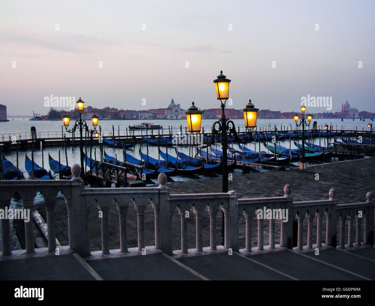 Venice city lamp posts hi-res stock photography and images - Alamy