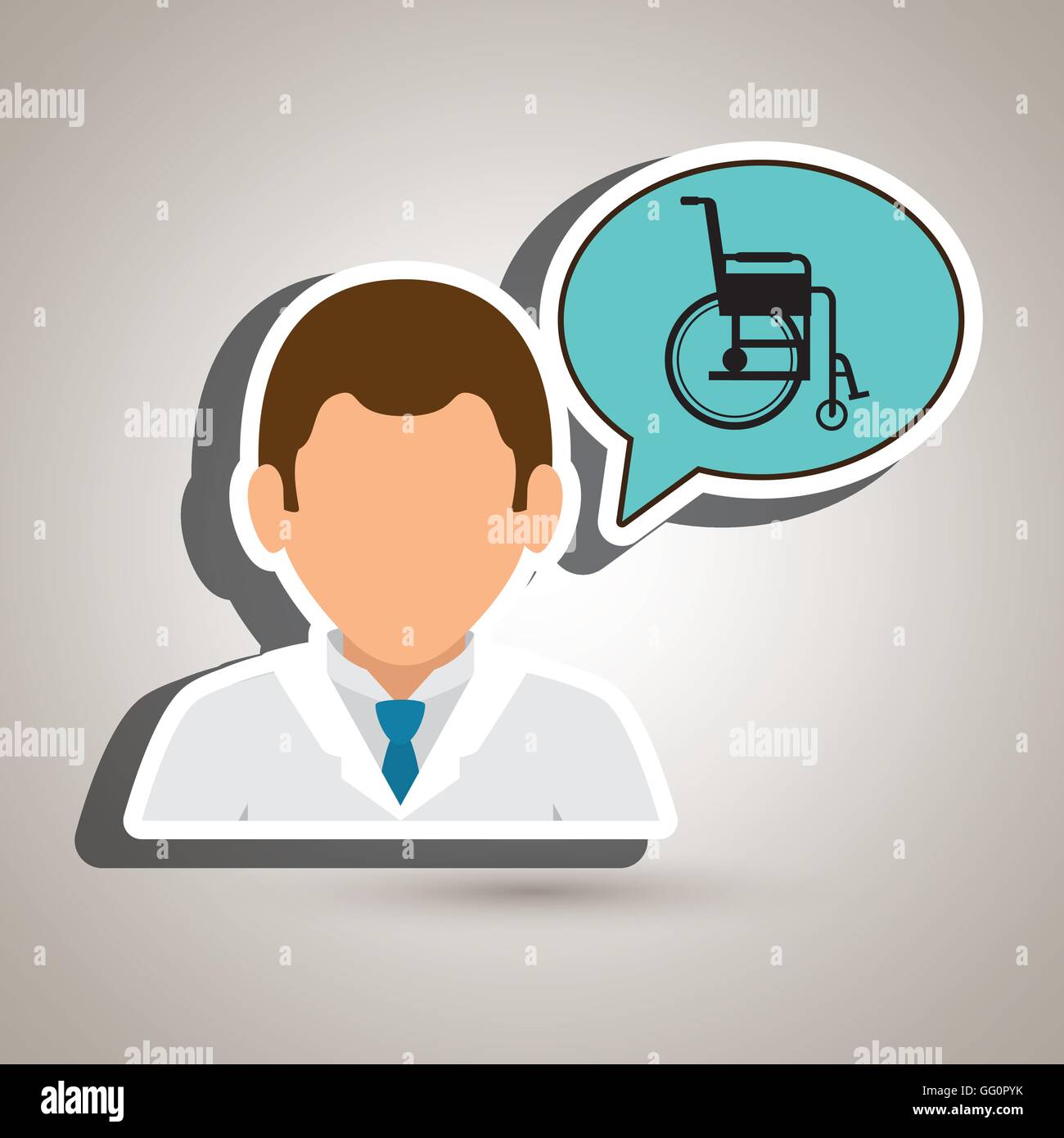 Doctor reliability Stock Vector Images - Alamy
