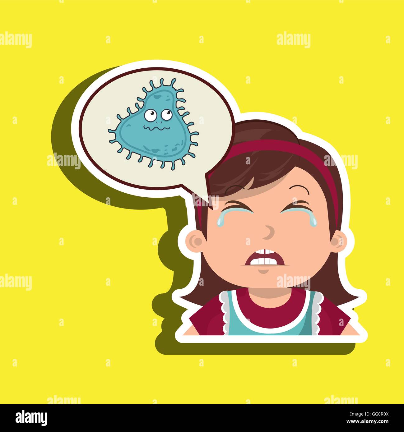 nurse tooth sick pain Stock Vector Image & Art - Alamy