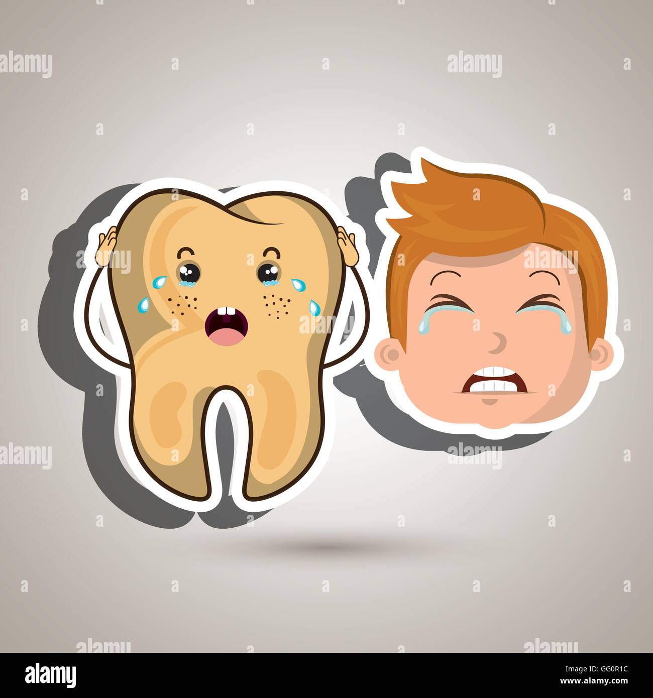 nurse tooth sick pain Stock Vector Image & Art - Alamy