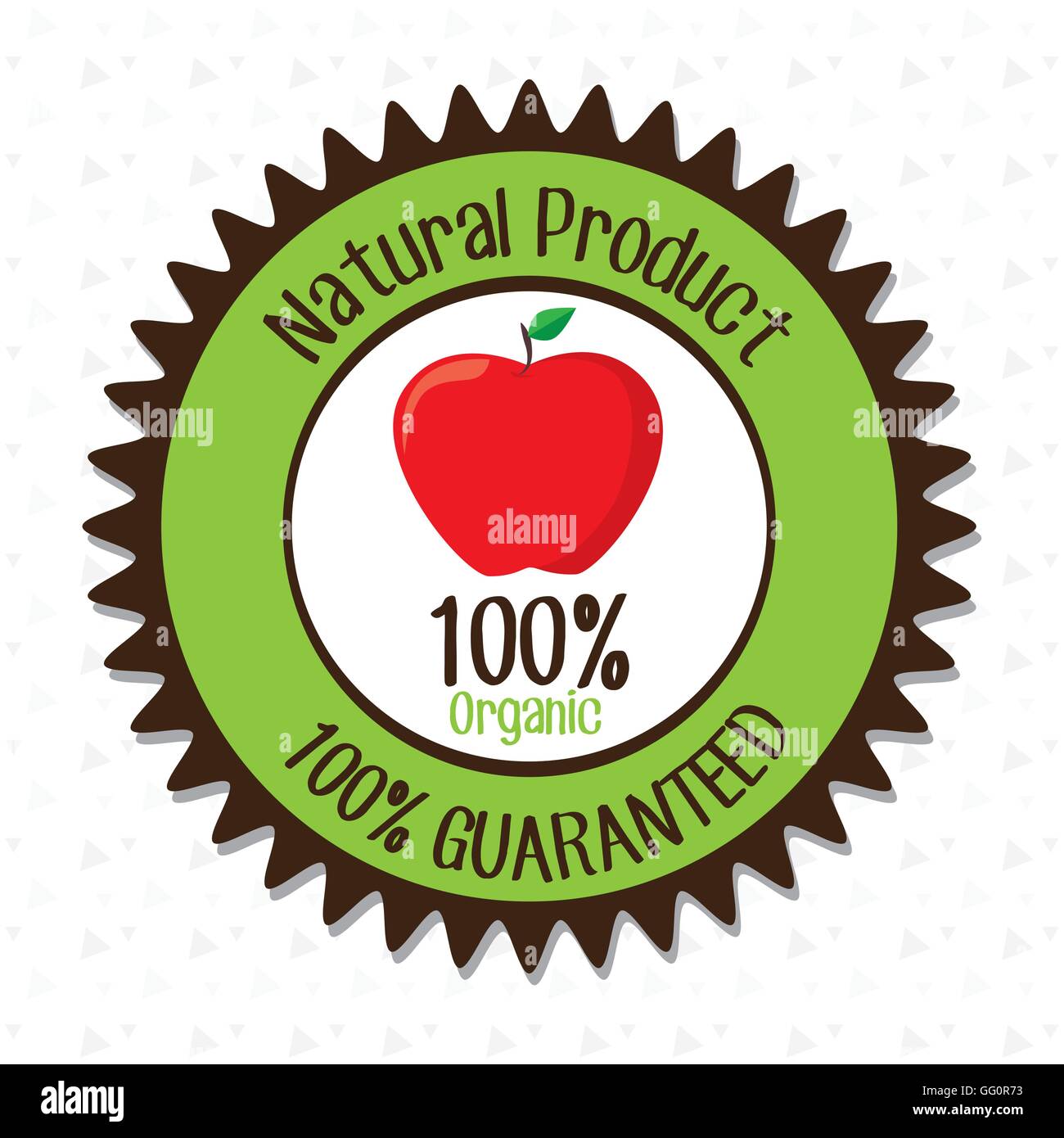 Bio product fruit mark hi-res stock photography and images - Alamy