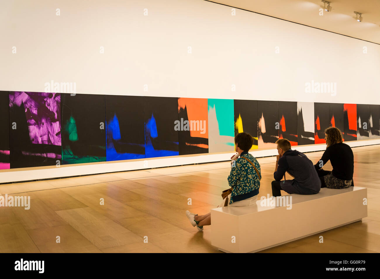 Andy warhol exhibition hi-res stock photography and images - Alamy