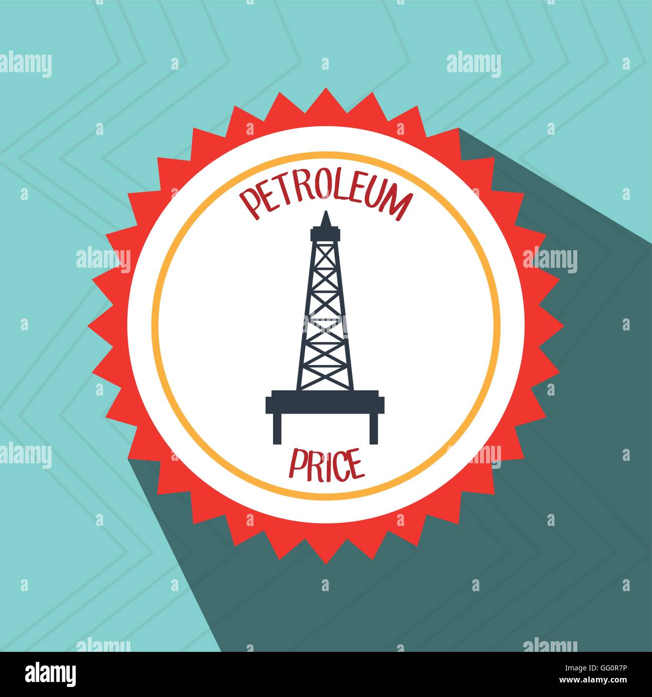 petroleum oil barrel tower Stock Vector Image & Art - Alamy