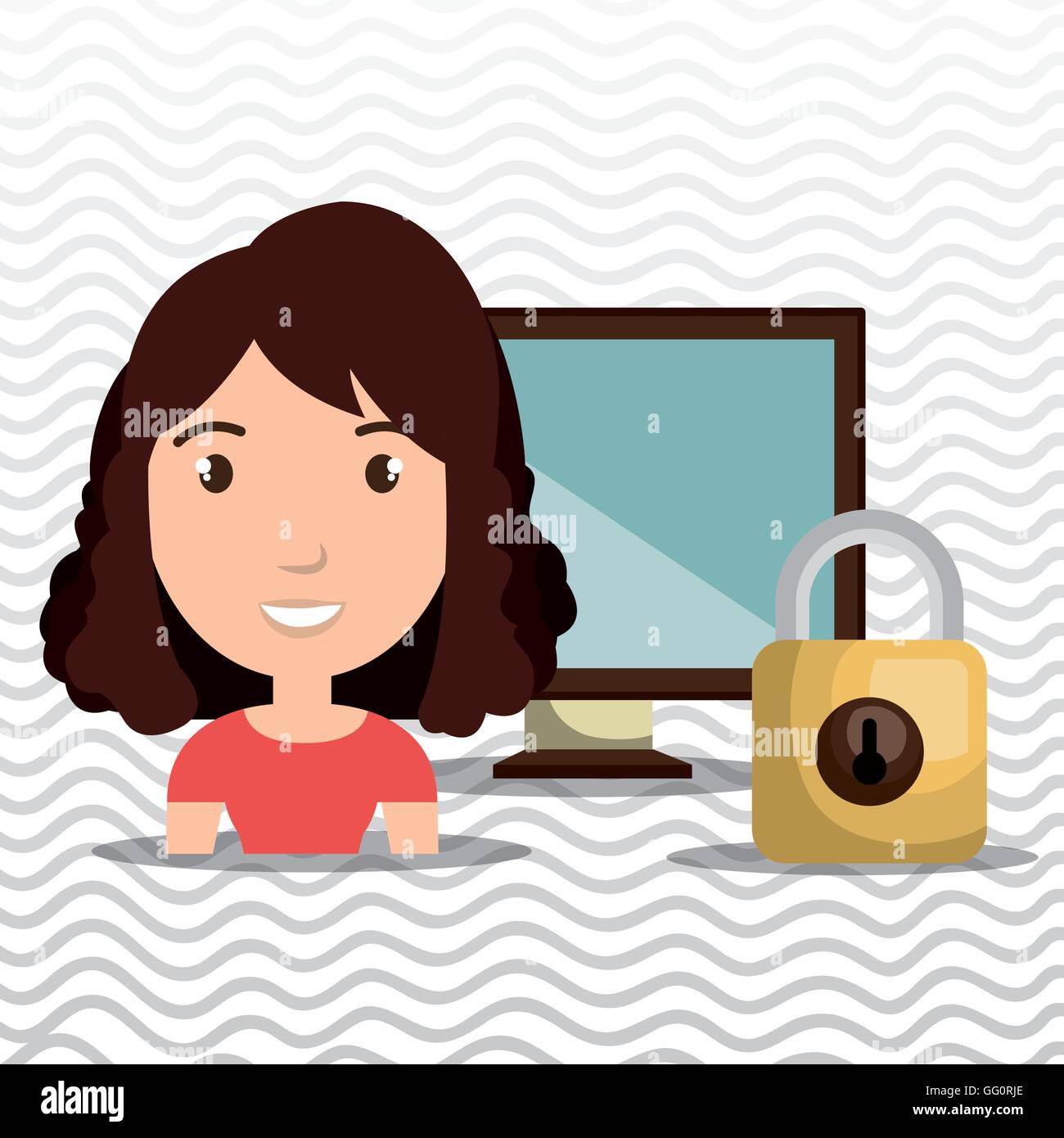 Launch team screen Stock Vector Images - Alamy