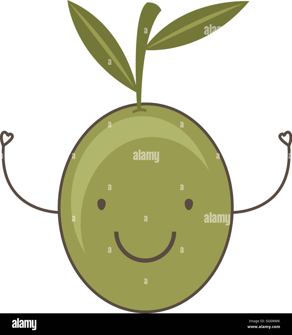 olive seeds plant icon Stock Vector Image & Art - Alamy