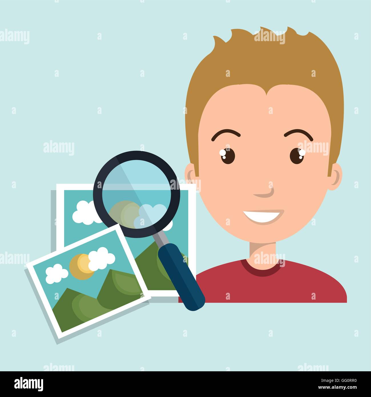 Ethnic search Stock Vector Images - Alamy