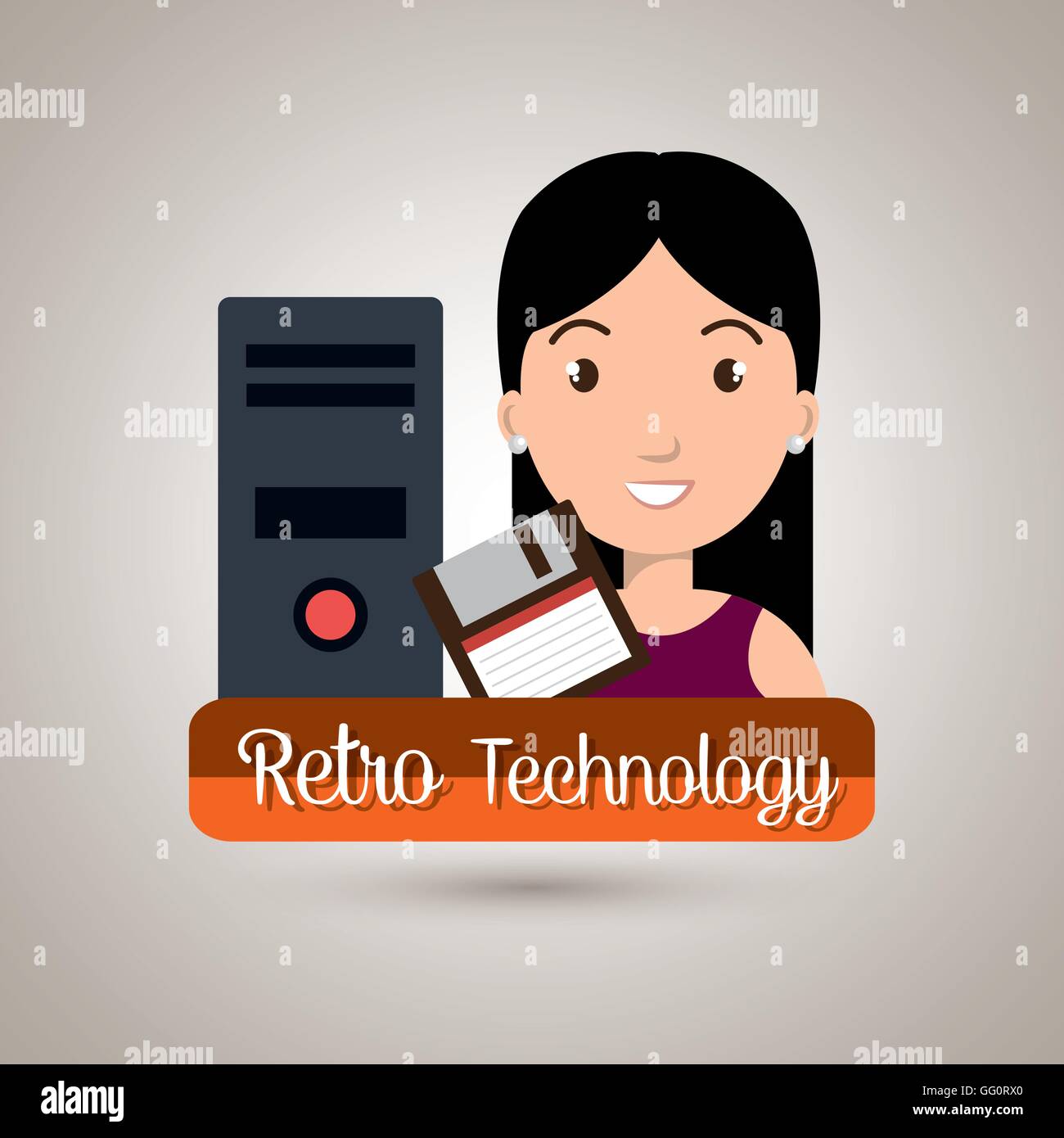 person floppy padlock system Stock Vector Image & Art - Alamy