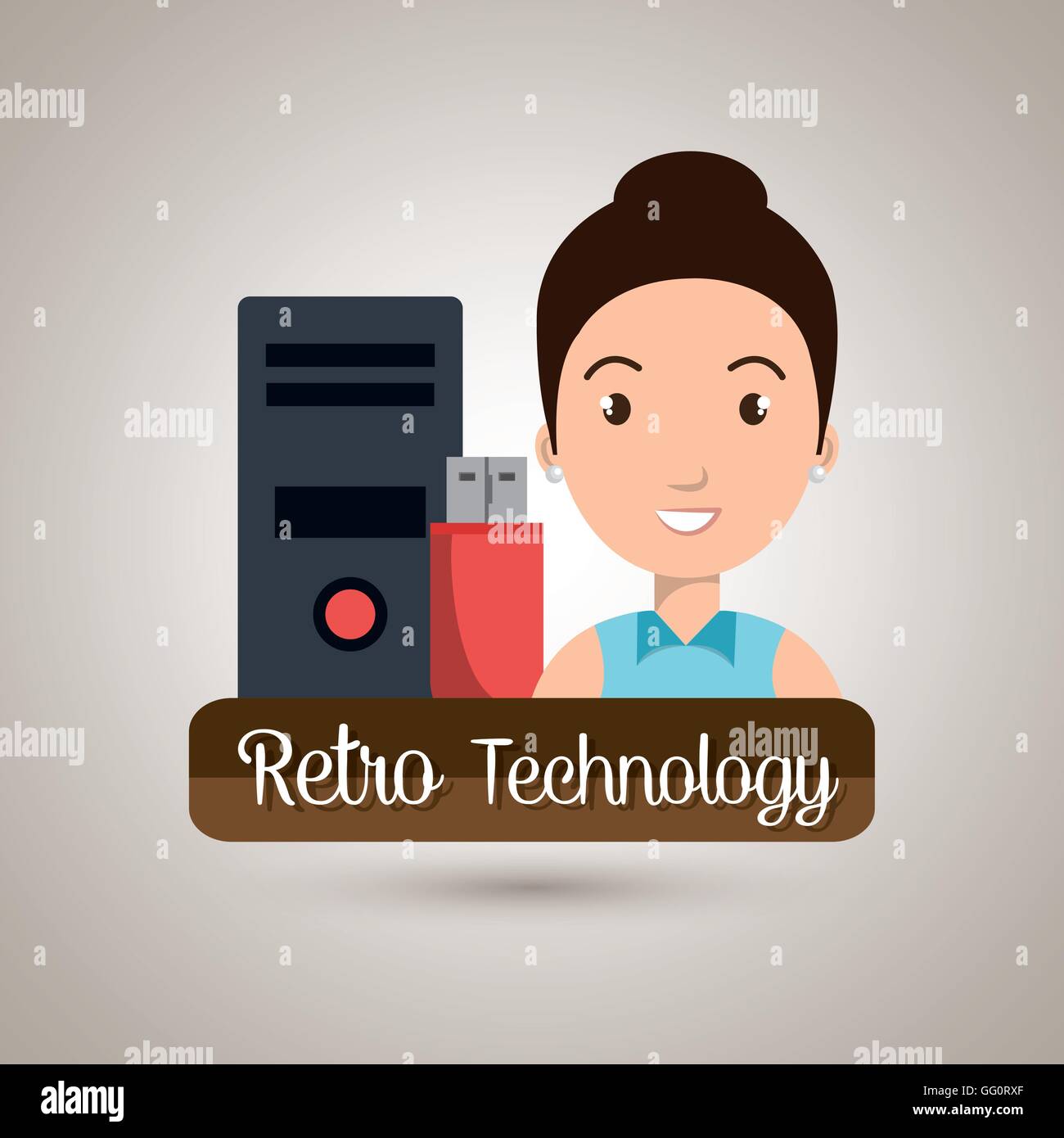 person floppy padlock system Stock Vector Image & Art - Alamy