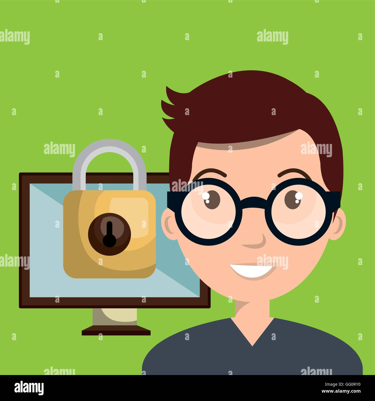 Launch team screen Stock Vector Images - Alamy