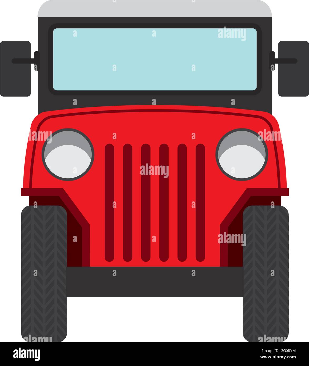 jeep colombian coffee car Stock Vector Image & Art - Alamy