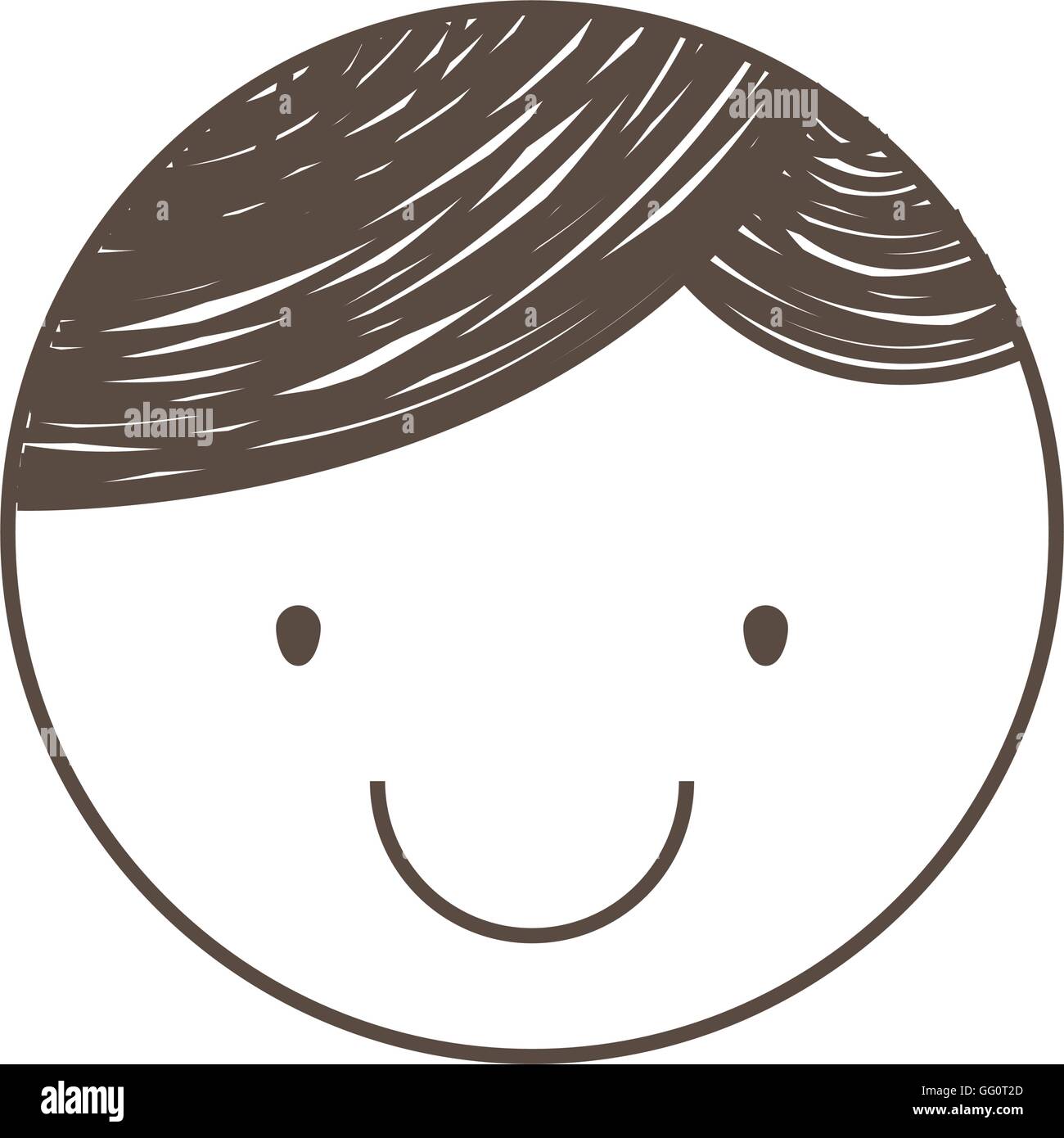 little boy face icon Stock Vector Image & Art - Alamy