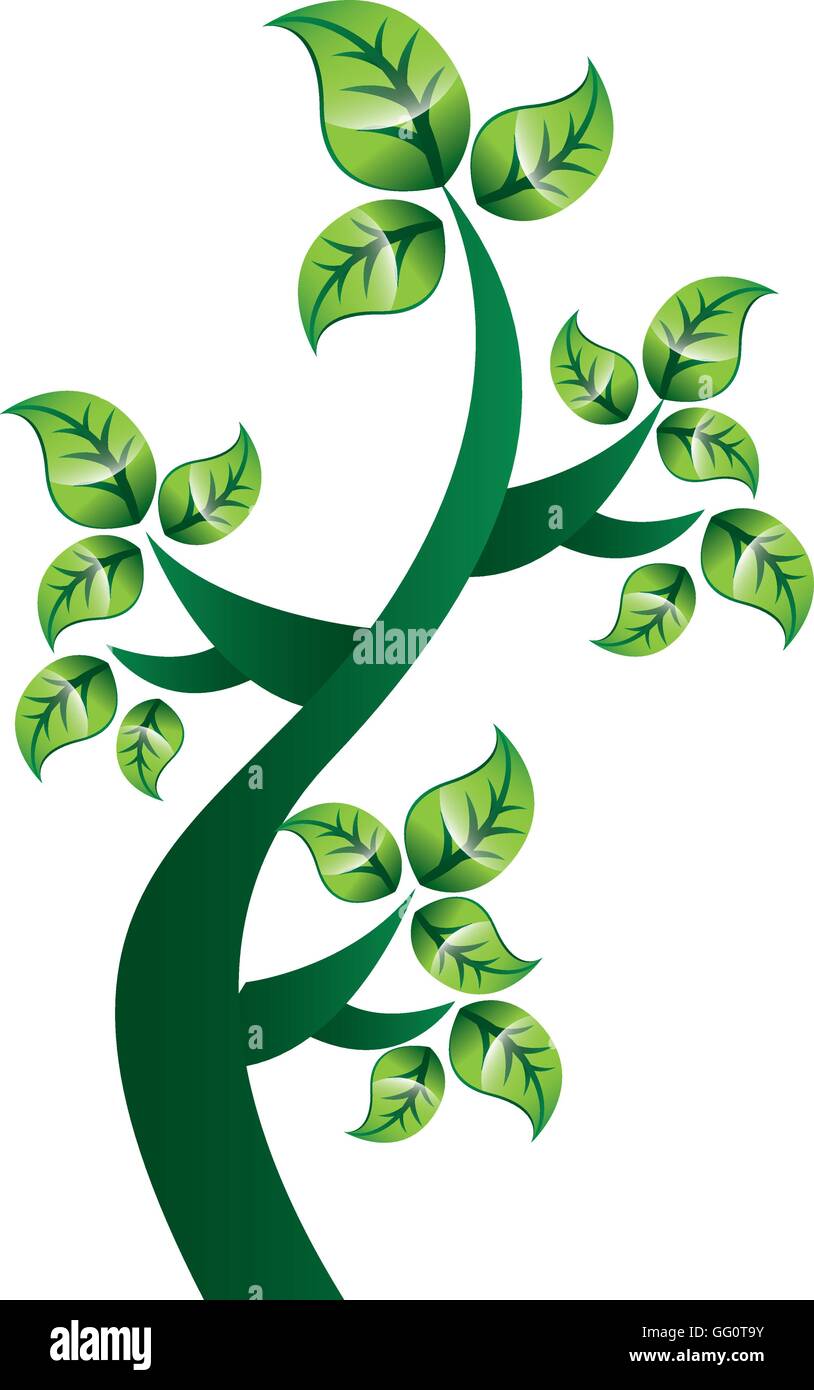 tree ecology symbol icon Stock Vector Image & Art - Alamy
