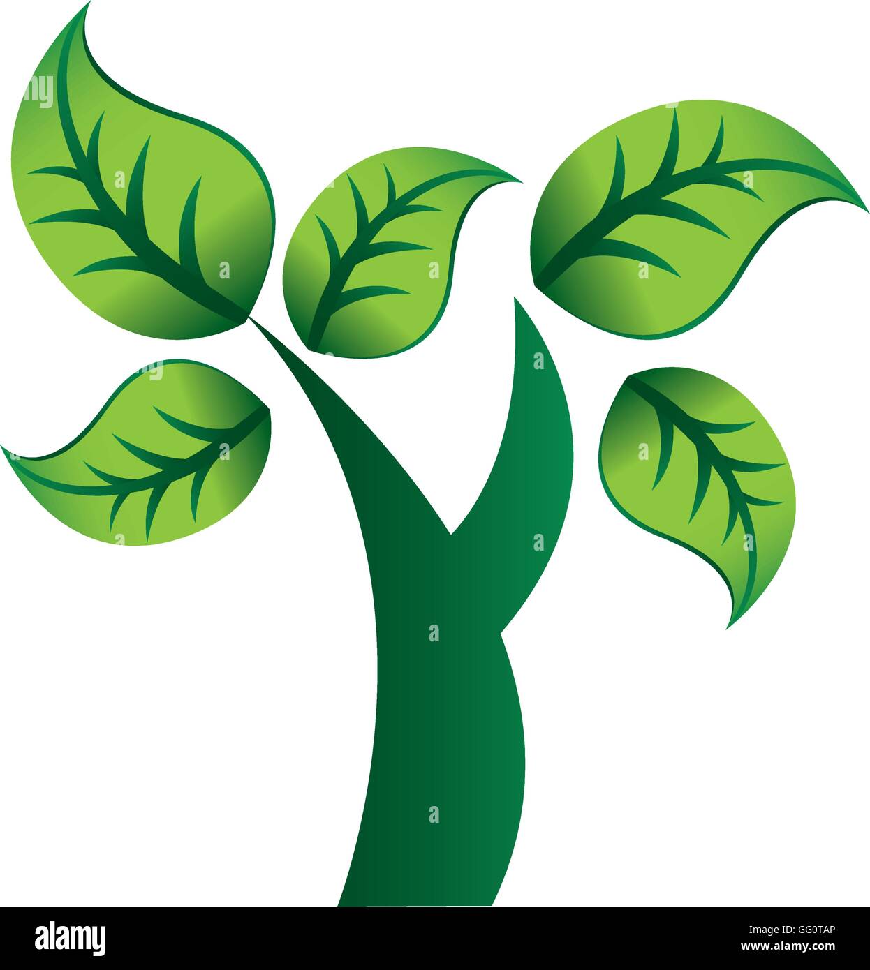 tree ecology symbol icon Stock Vector Image & Art - Alamy