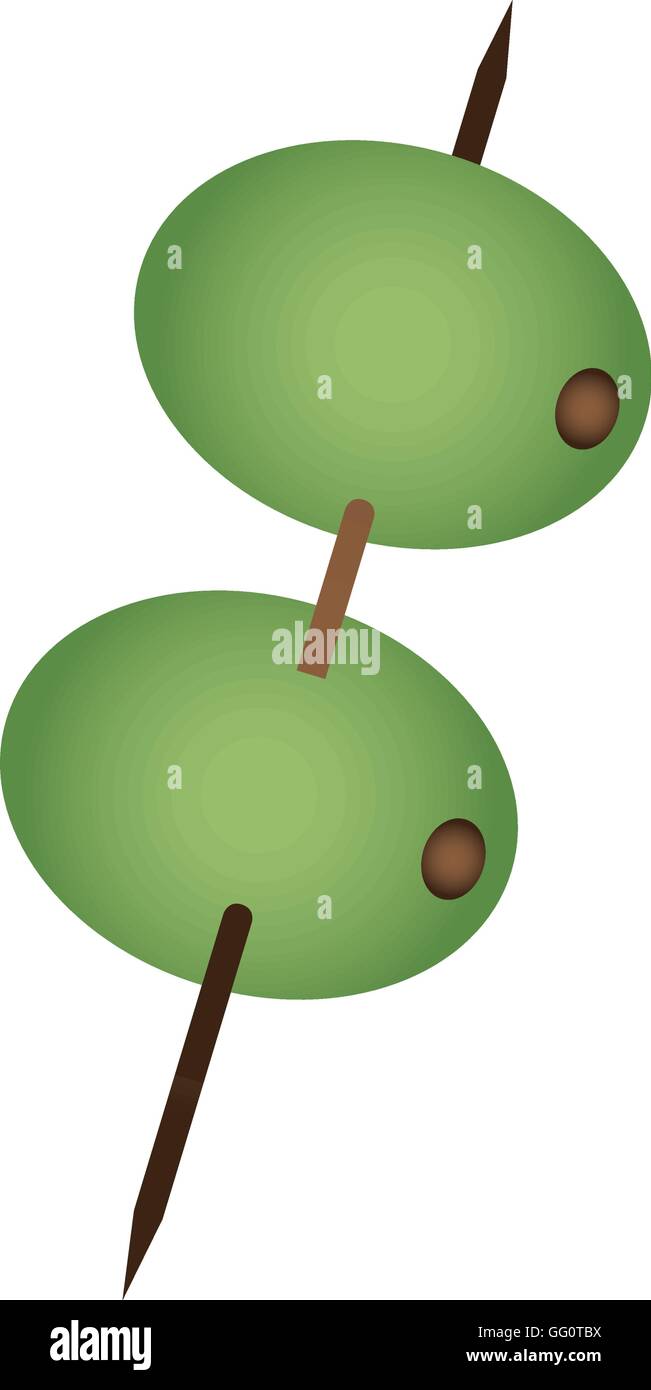 cocktail fruits stick icon Stock Vector Image & Art - Alamy