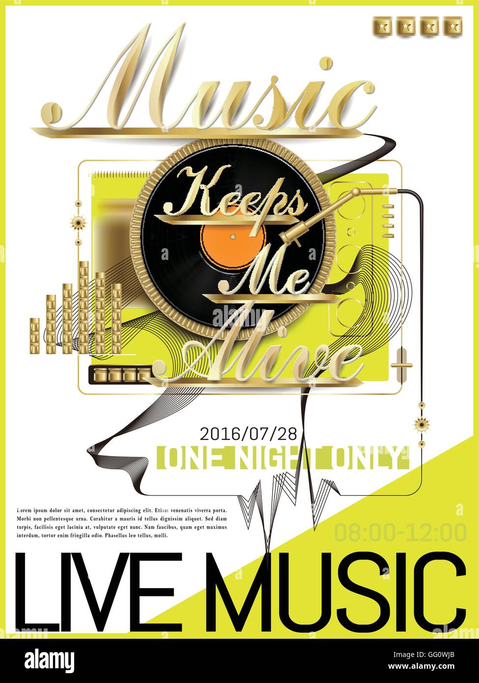 Music Performance Poster