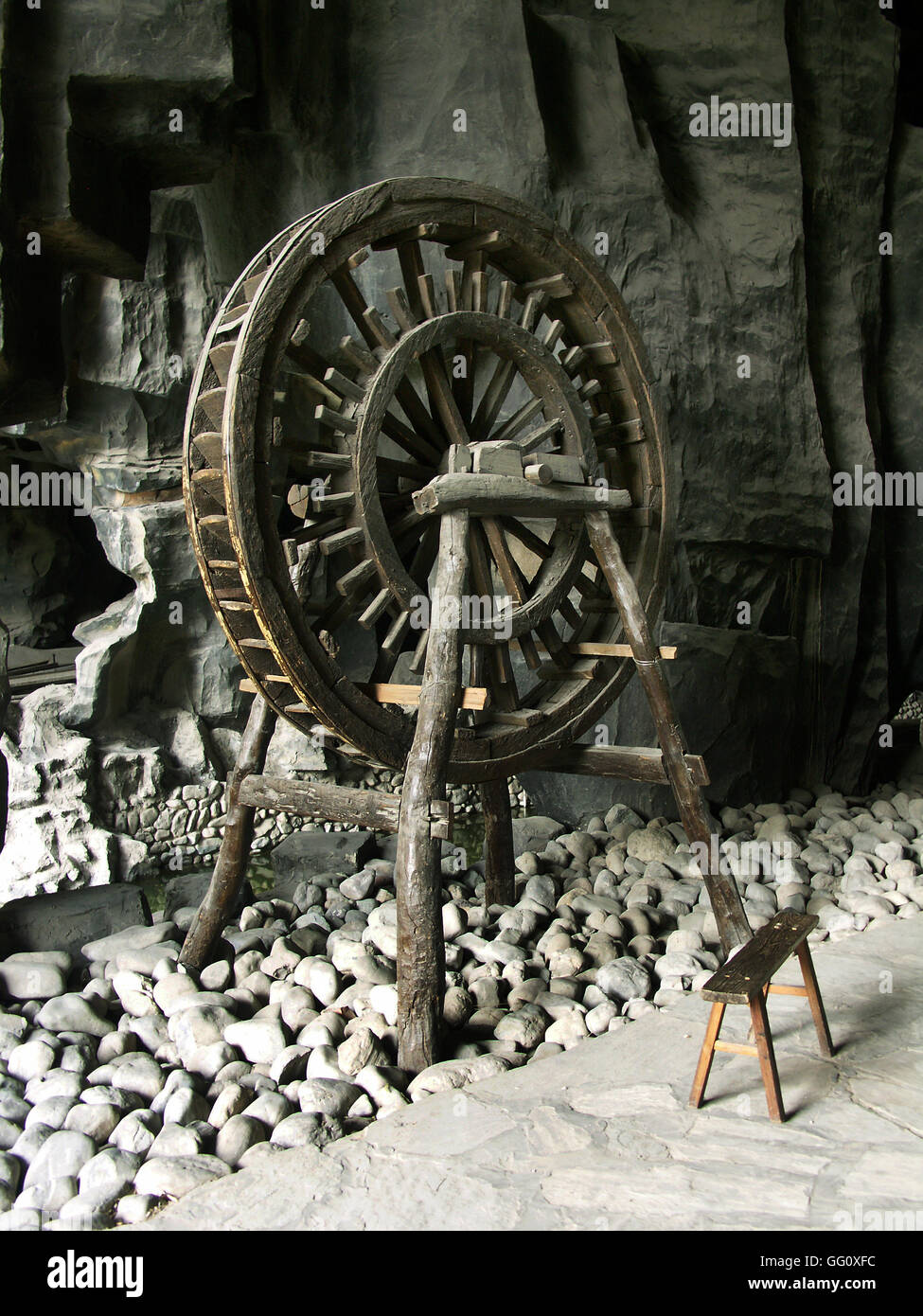 Chinese waterwheel hi-res stock photography and images - Alamy