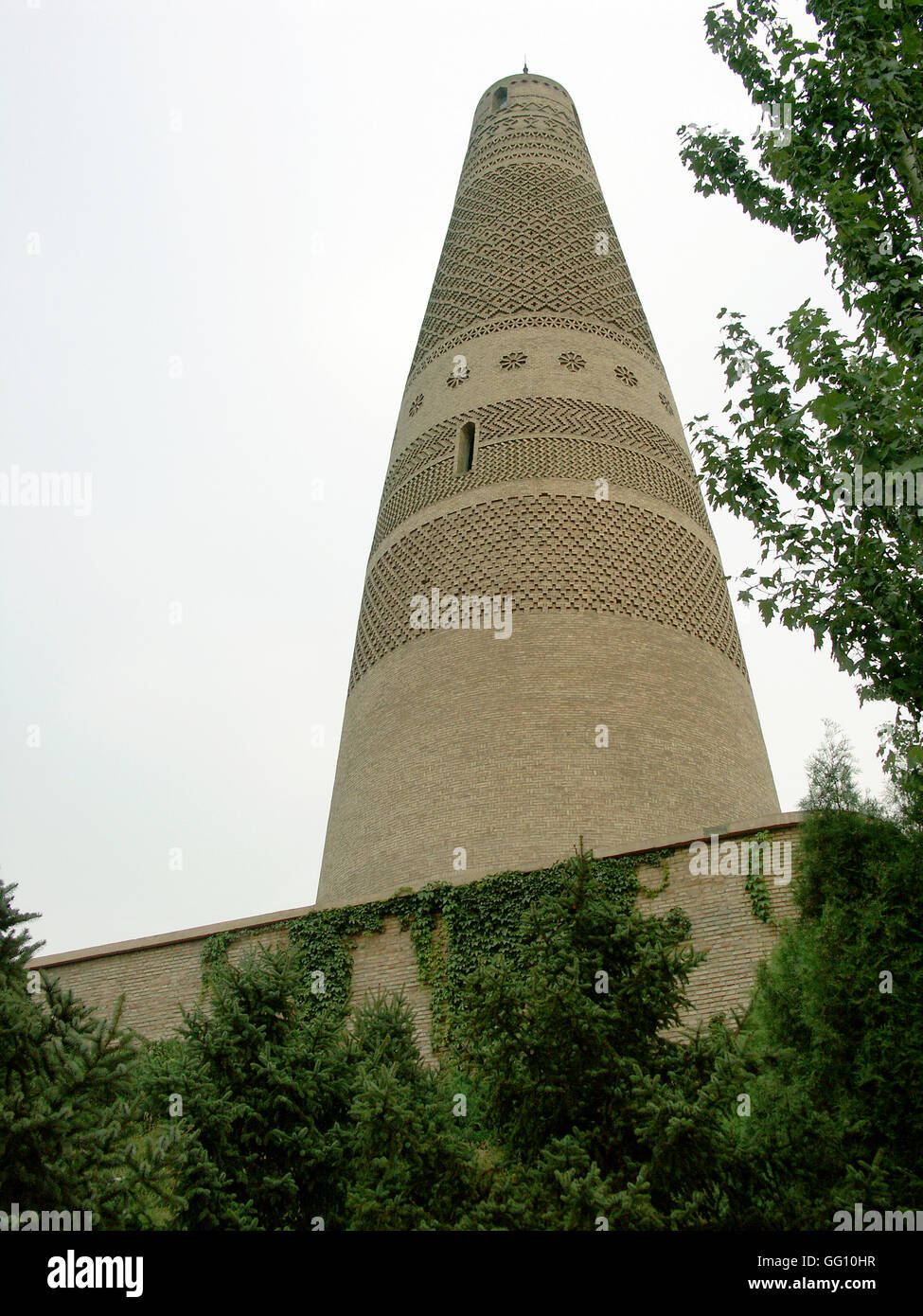Sugong Tower of the Tajik minority group in the Chinese Ethnic Culture ...