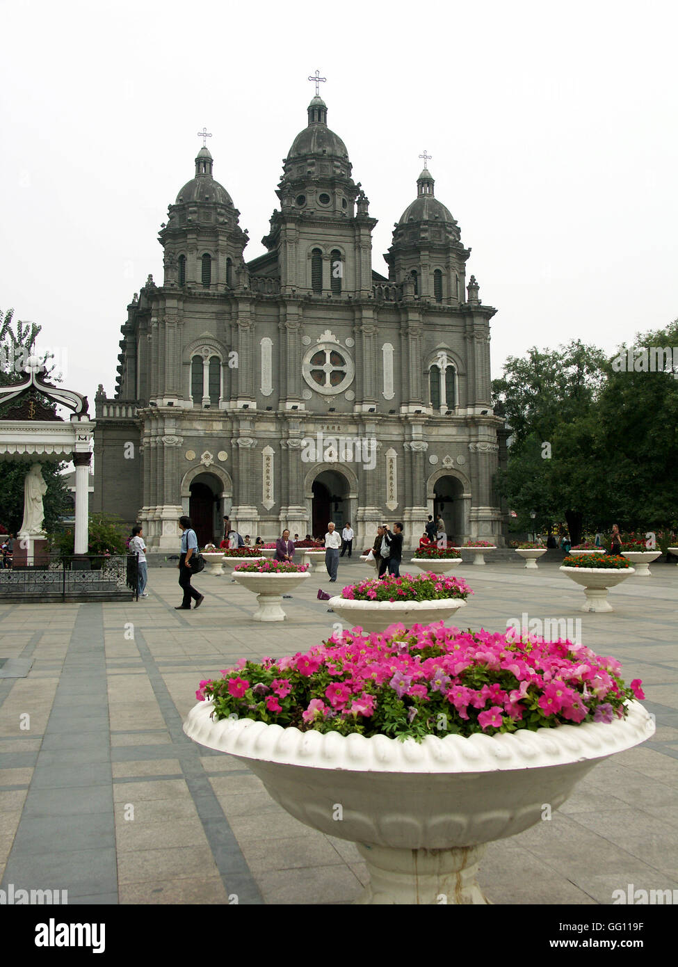 Roman catholic church beijing hi-res stock photography and images - Alamy
