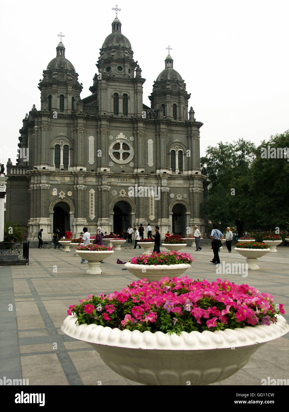 China beijing roman catholic church hi-res stock photography and images ...