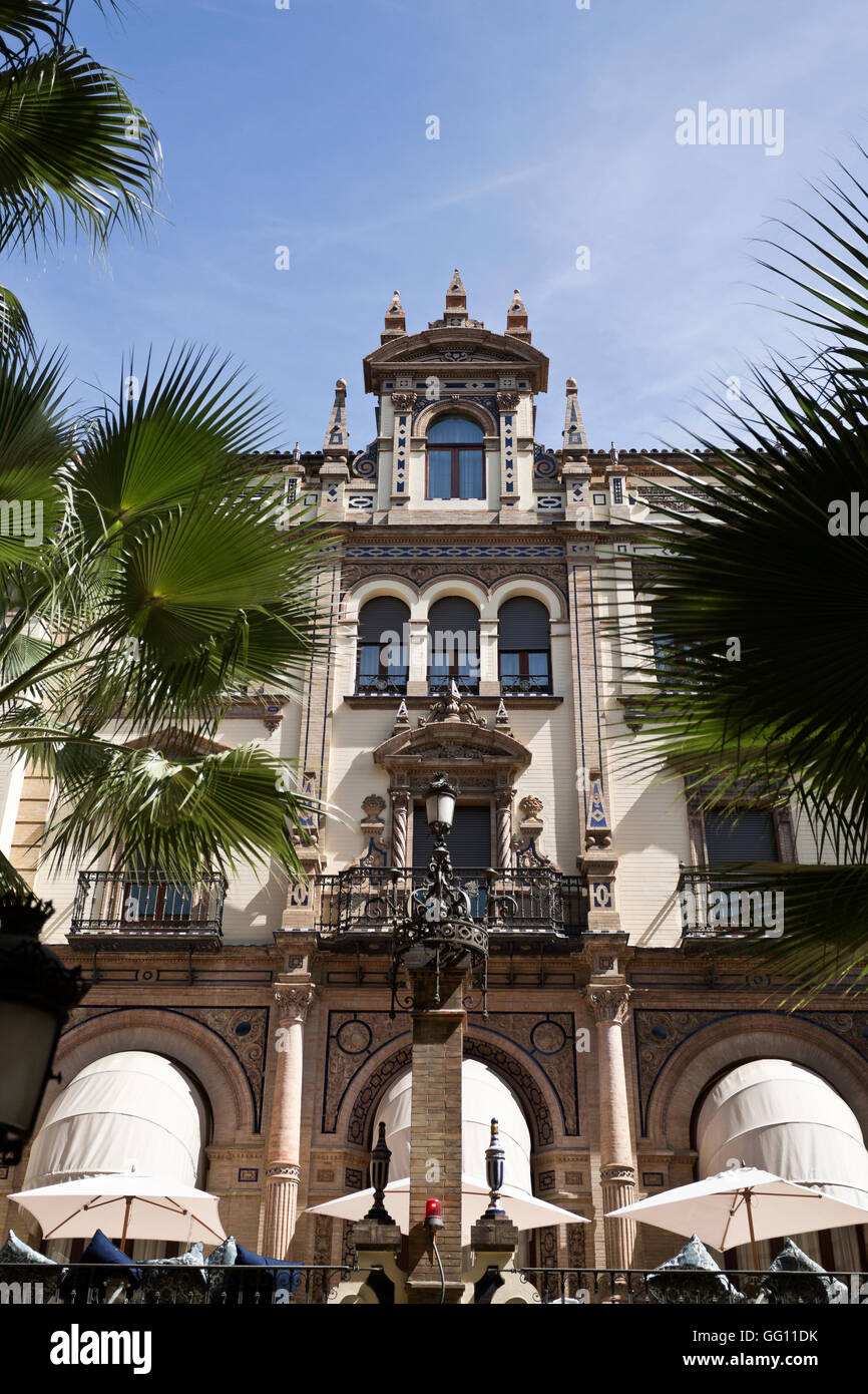 Seville, in Spain, is home for a collection of gorgeous buidings ...