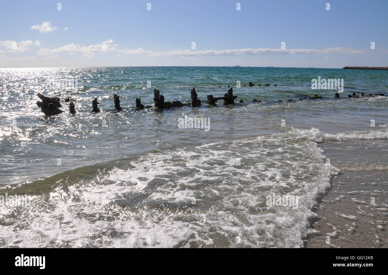 Rusted shipwreck western australia hi-res stock photography and images ...