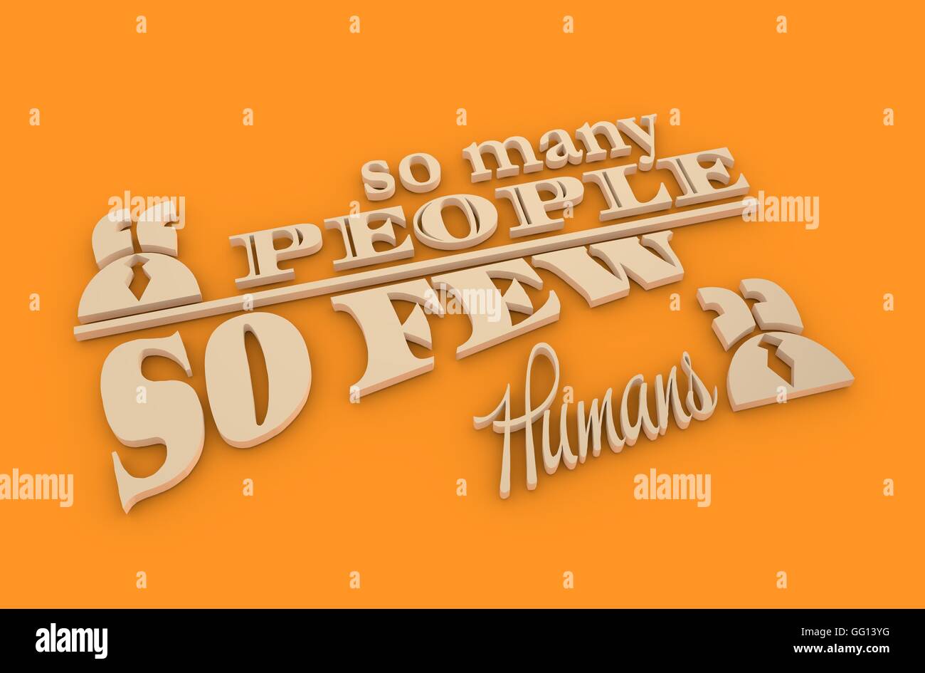 So Few Poster High Resolution Stock Photography and Images - Alamy