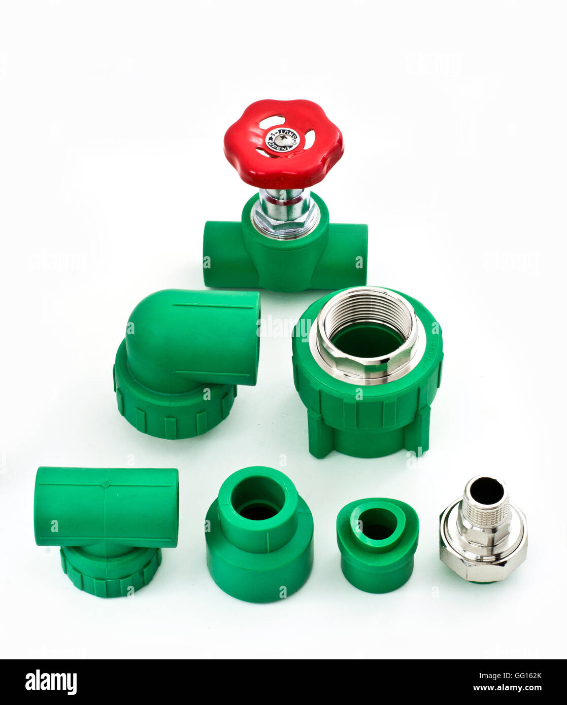 Green pipe Cut Out Stock Images & Pictures - Alamy