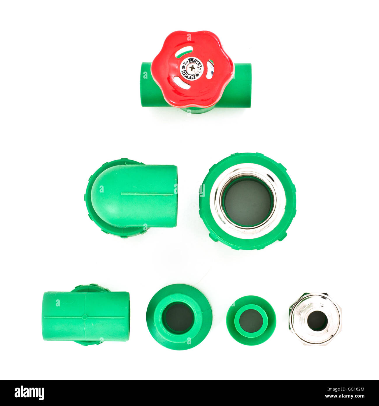 Steel pipe fitting hi-res stock photography and images - Alamy