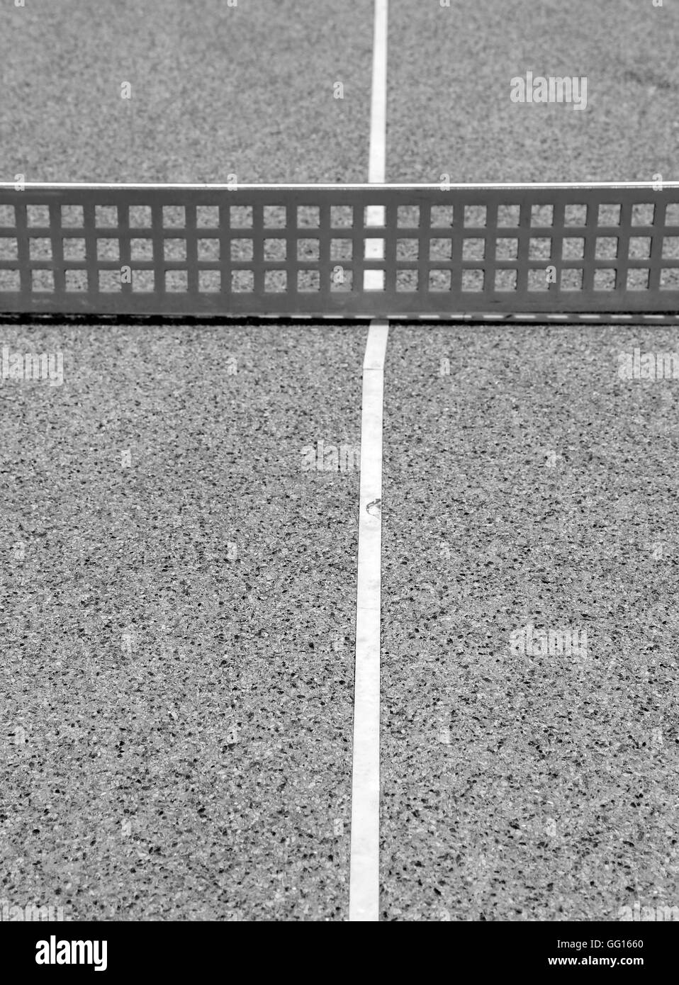 Table tennis table Black and White Stock Photos & Images - Alamy