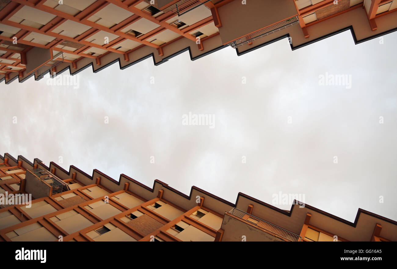Sawtooth roof hi-res stock photography and images - Alamy