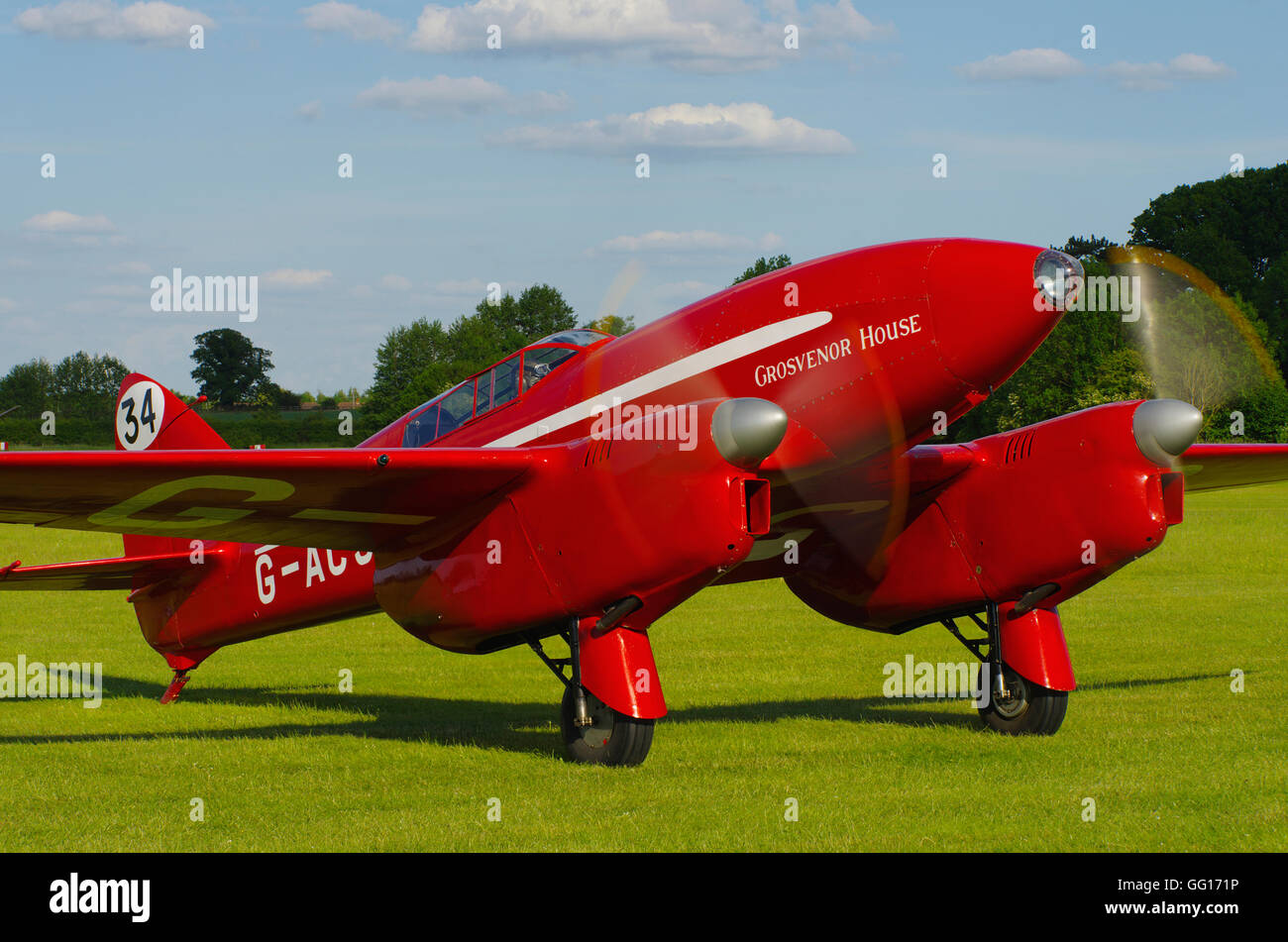 De Havilland Dh88 Comet High Resolution Stock Photography and Images ...