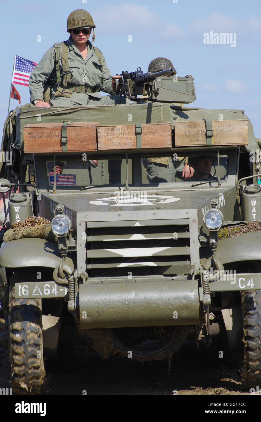 Half track hi-res stock photography and images - Alamy
