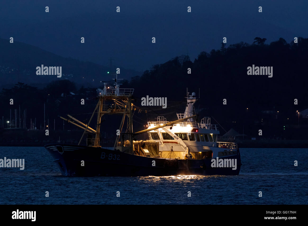 Menai strait mussels hi-res stock photography and images - Alamy