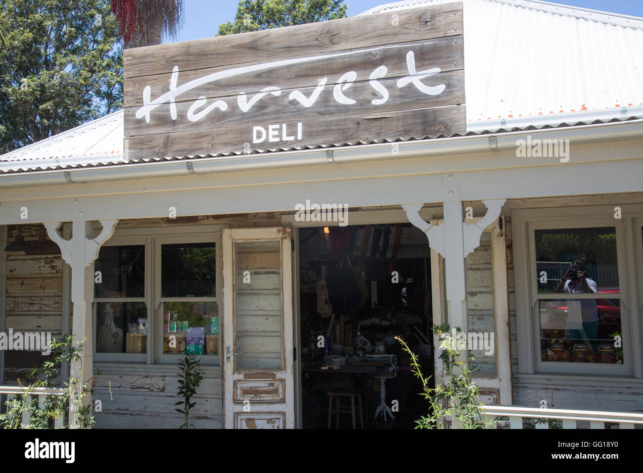 Harvest restaurant and deli in the village of Newrybar in northern new ...