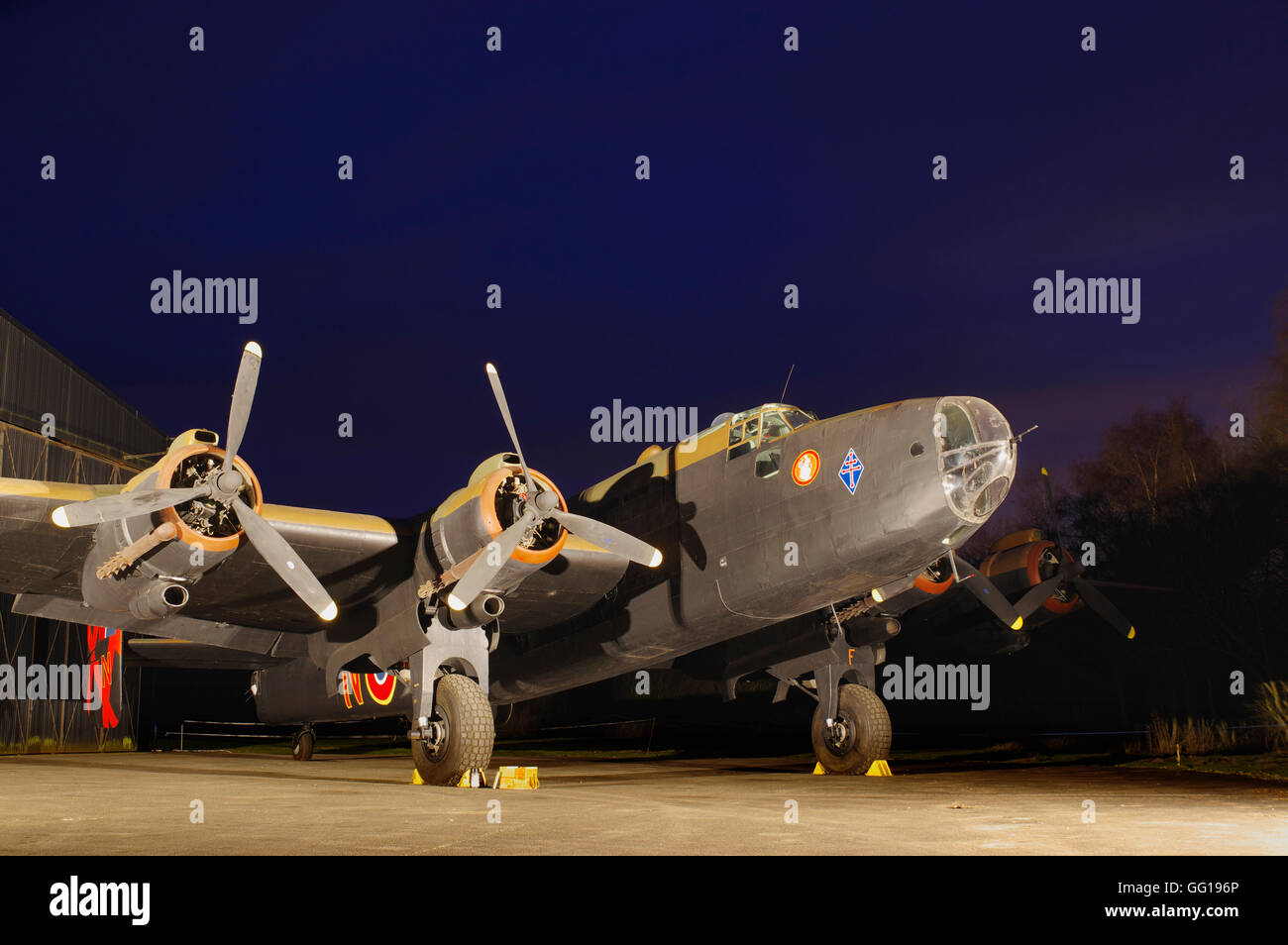 Ww2 Halifax Bomber High Resolution Stock Photography and Images - Alamy