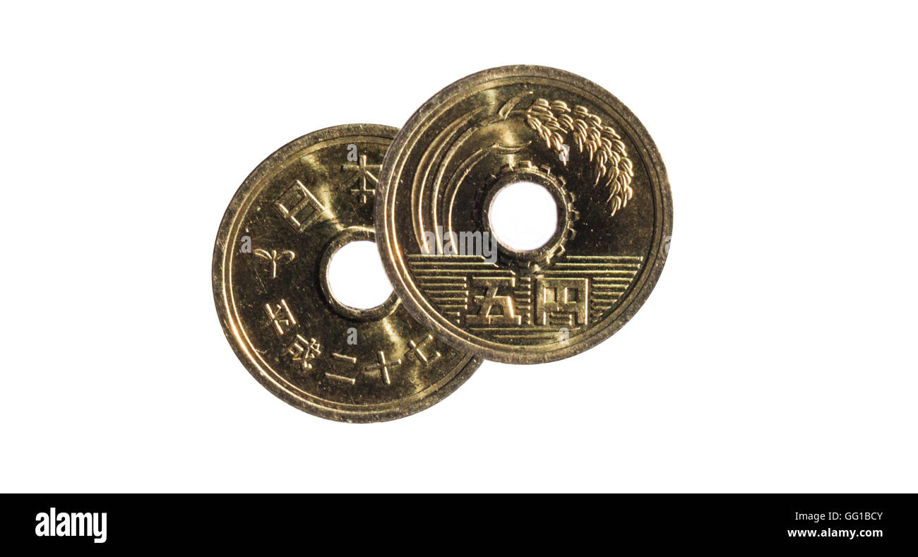Japanese yen old hi-res stock photography and images - Alamy