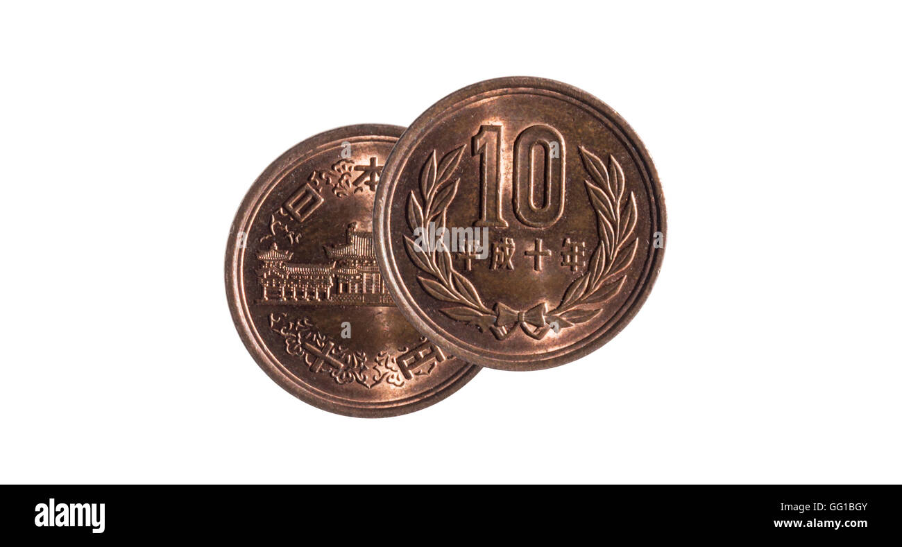 10 yen coin hi-res stock photography and images - Alamy