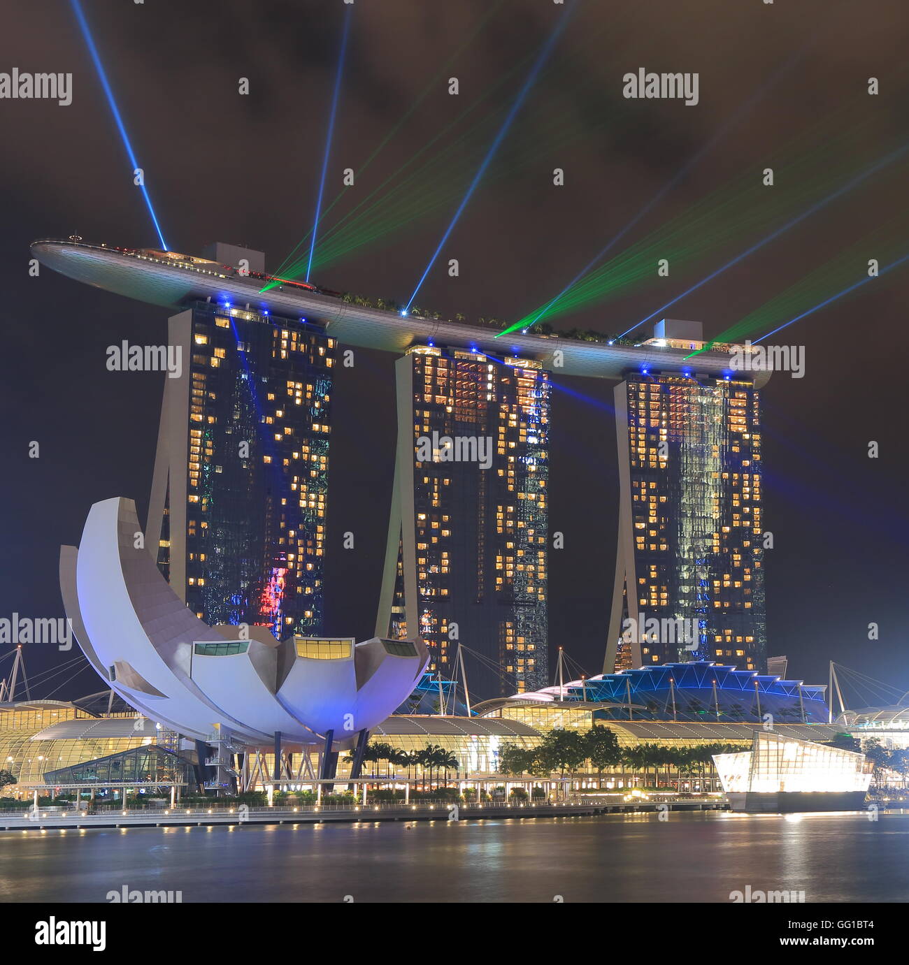 Artscience museum in singapore icon hi-res stock photography and images ...