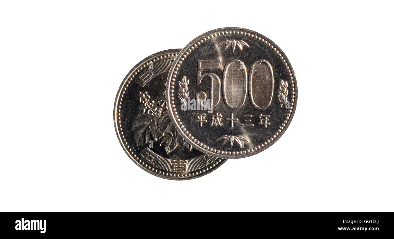 500 yen hi-res stock photography and images - Alamy