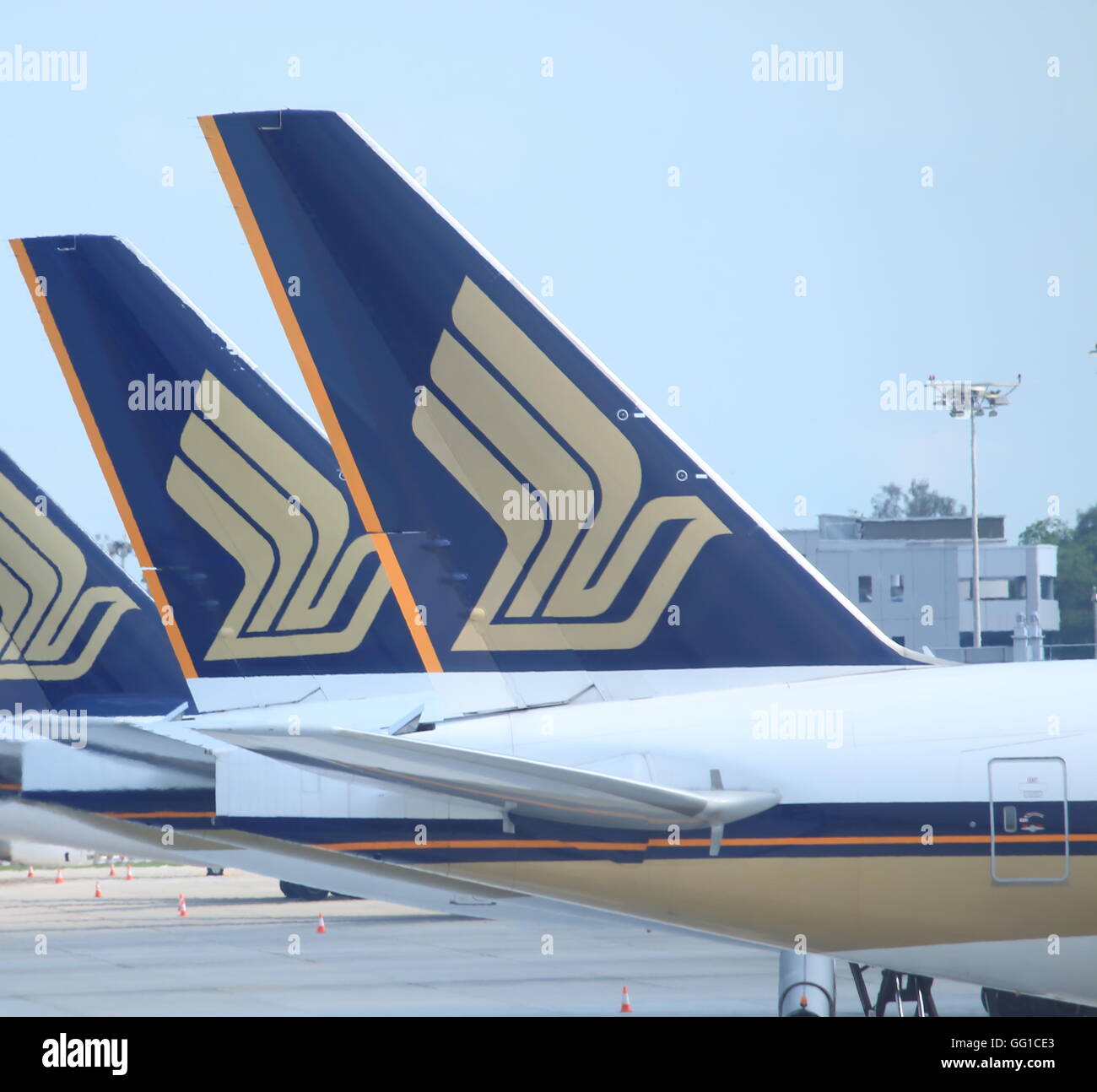 Logo of singapore airlines hi-res stock photography and images - Alamy