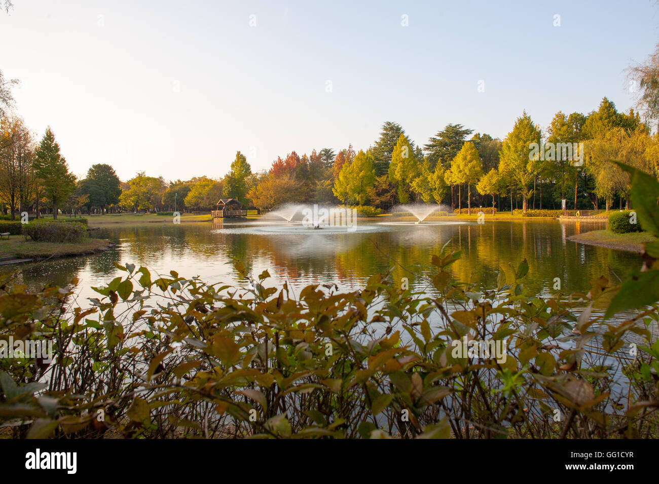 Triple Fountain High Resolution Stock Photography and Images - Alamy