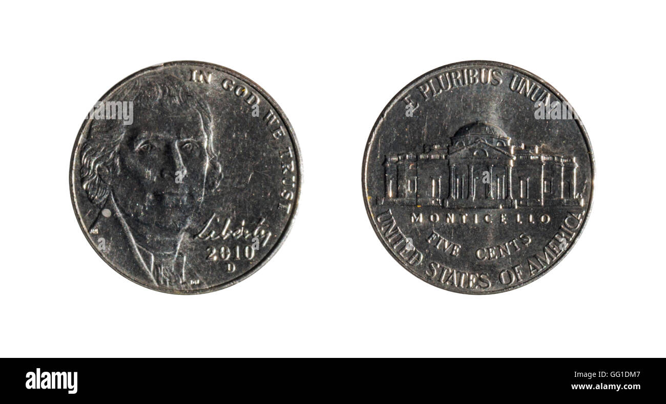 Penny Coin Front And Back