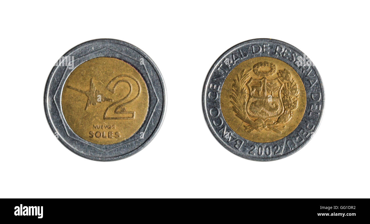 Peru sol Cut Out Stock Images & Pictures - Alamy