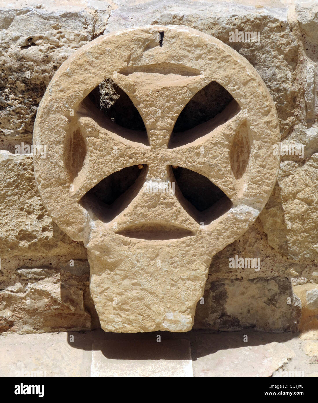 Byzantine cross hi-res stock photography and images - Alamy