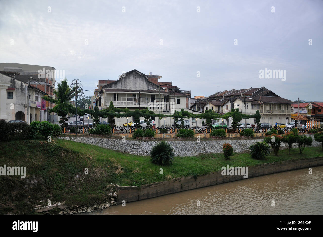 Downtown Kuala Kangsar, Malaysia Stock Photo - Alamy