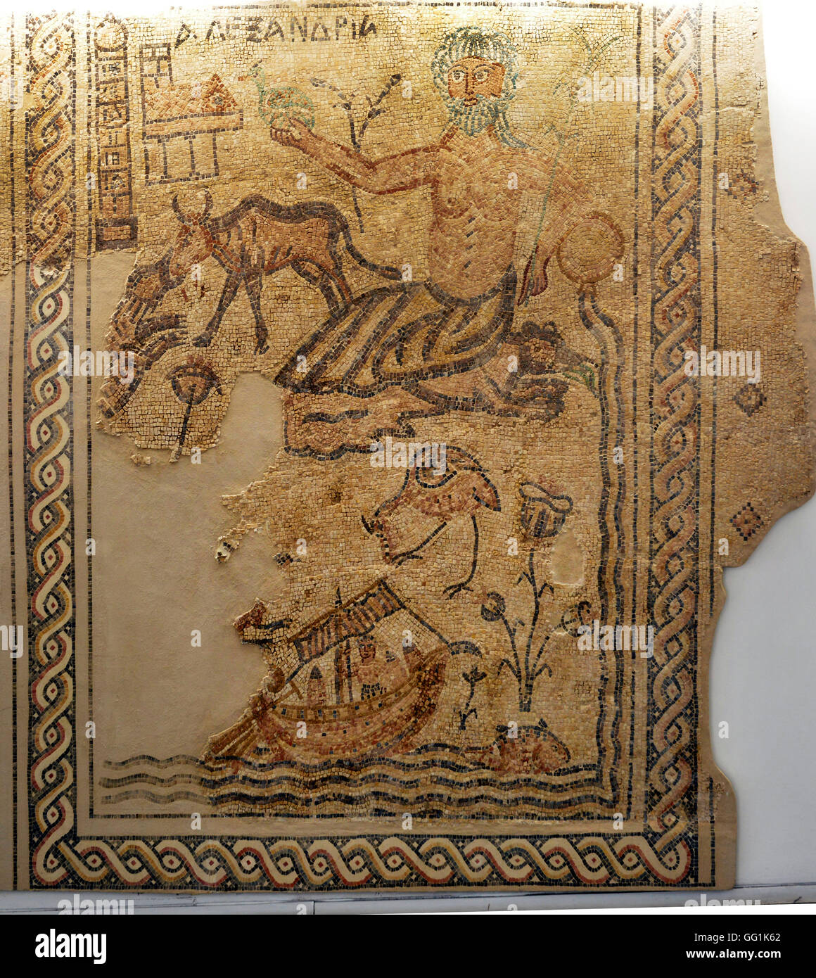 Beth shean mosaic hi-res stock photography and images - Alamy