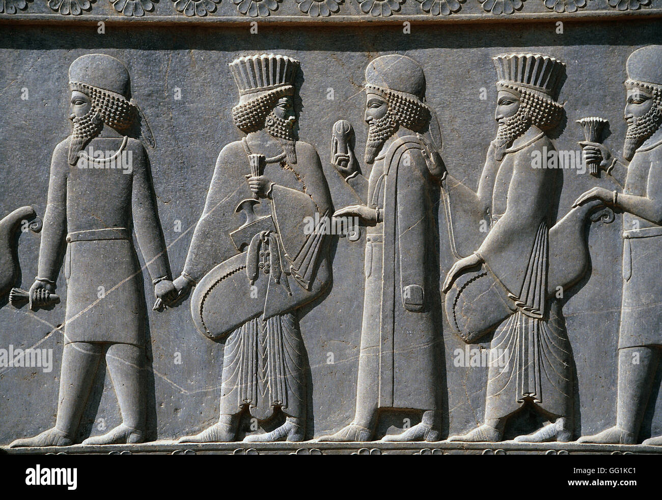Xerxes persia king hi-res stock photography and images - Alamy