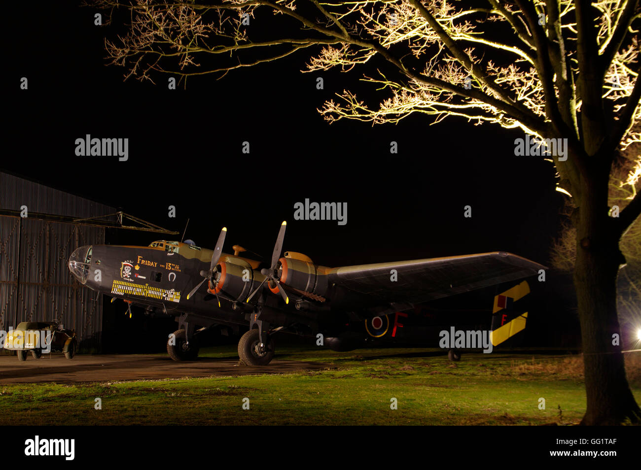 Ww2 Halifax Bomber High Resolution Stock Photography and Images - Alamy