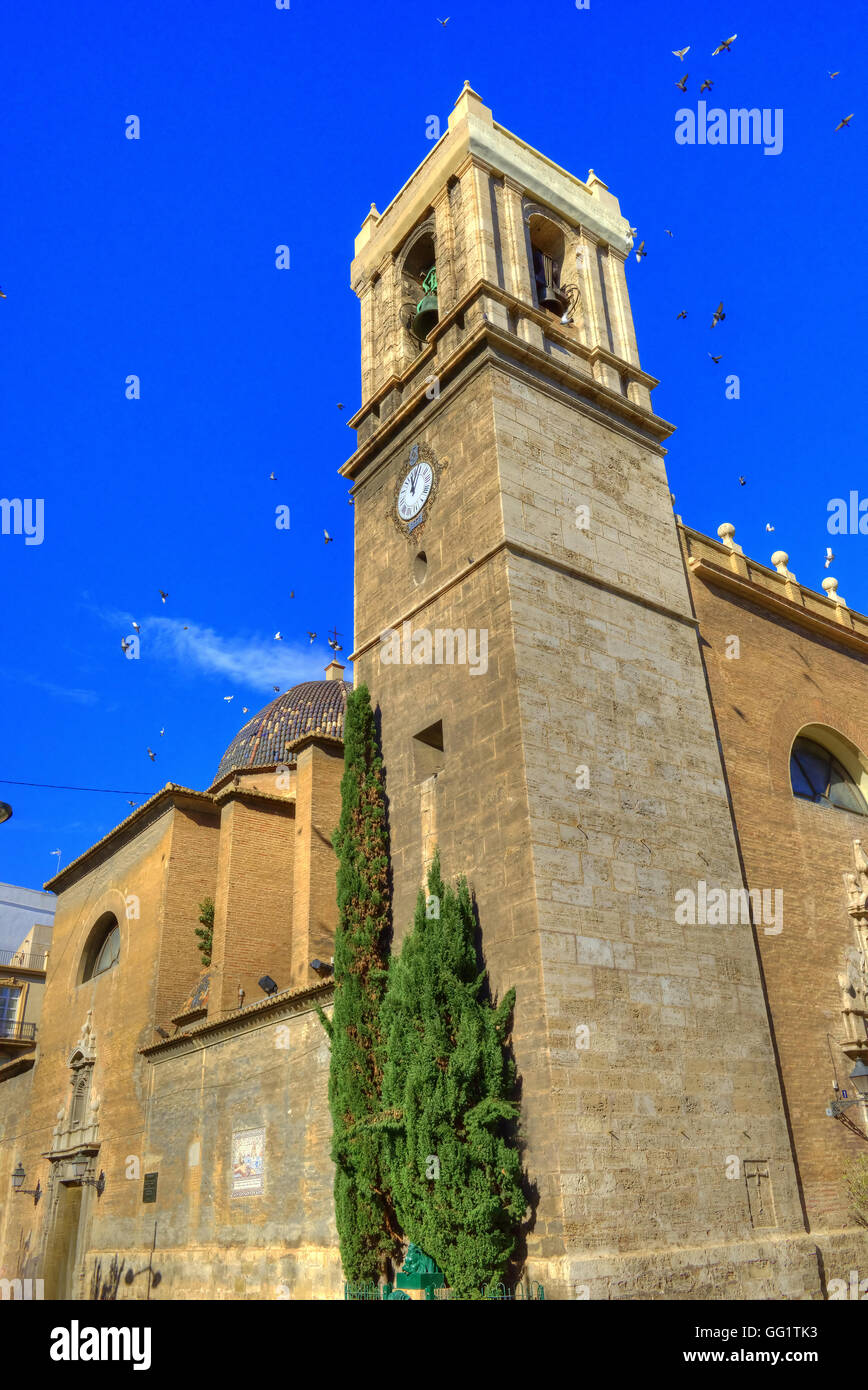 Valencia tower hi-res stock photography and images - Alamy