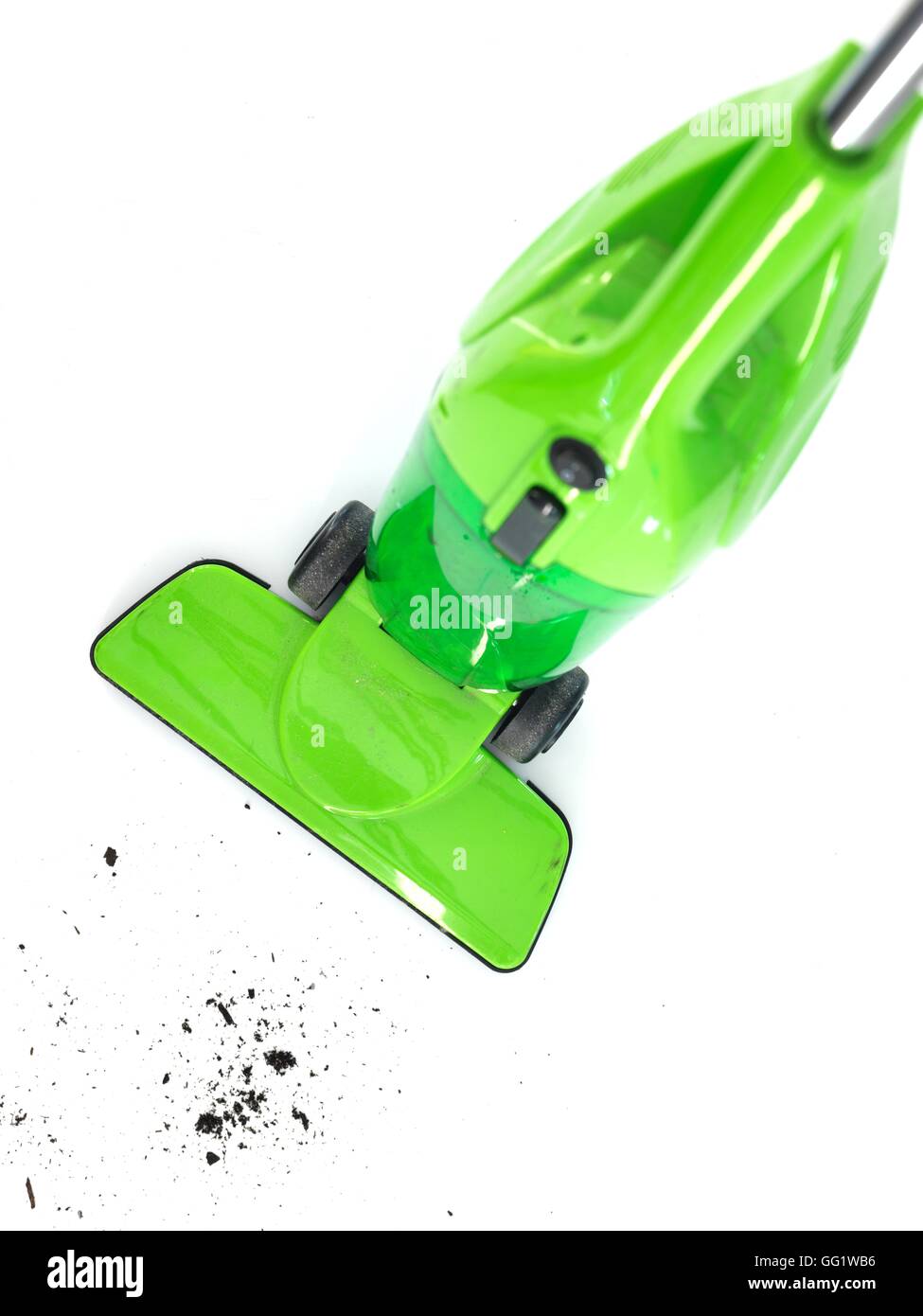 A studio photo of a vacuum cleaner Stock Photo - Alamy